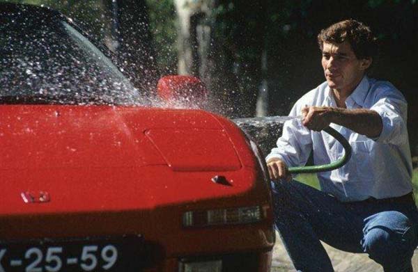 Testing Honda NSX | Ayrton Senna - A Tribute to Life